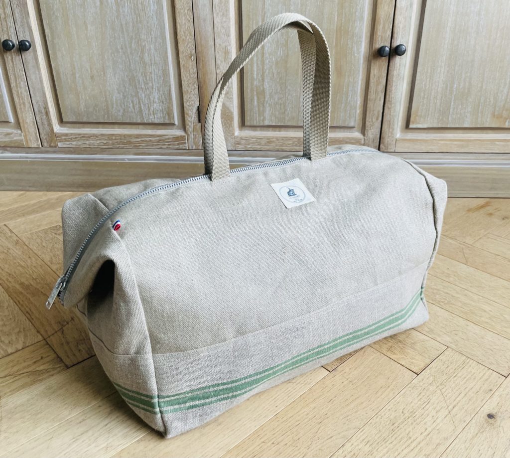 Sacs de voyage 100% lin de Fabrication Française